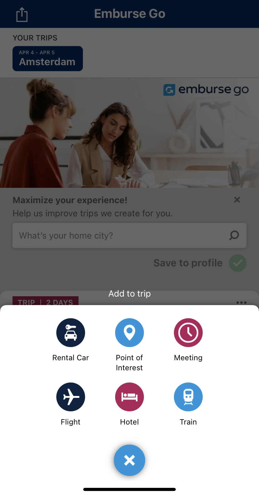 Get Started with Emburse Go – Emburse Go Help Center