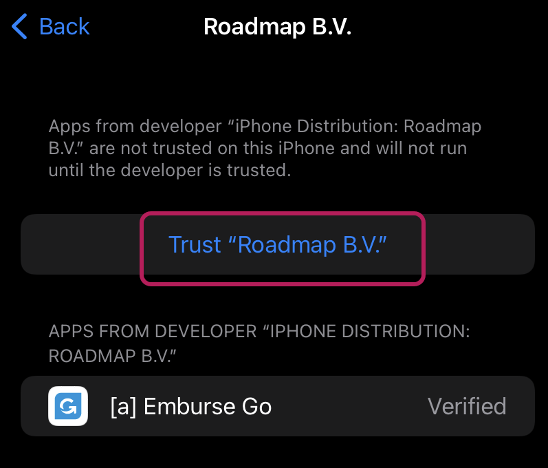 Access Emburse Go Premier – Emburse Go Help Center